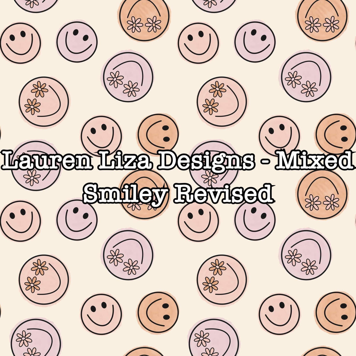 Lauren Liza Designs - Mixed Smiley Revised – Brianna's Bow Supply ...