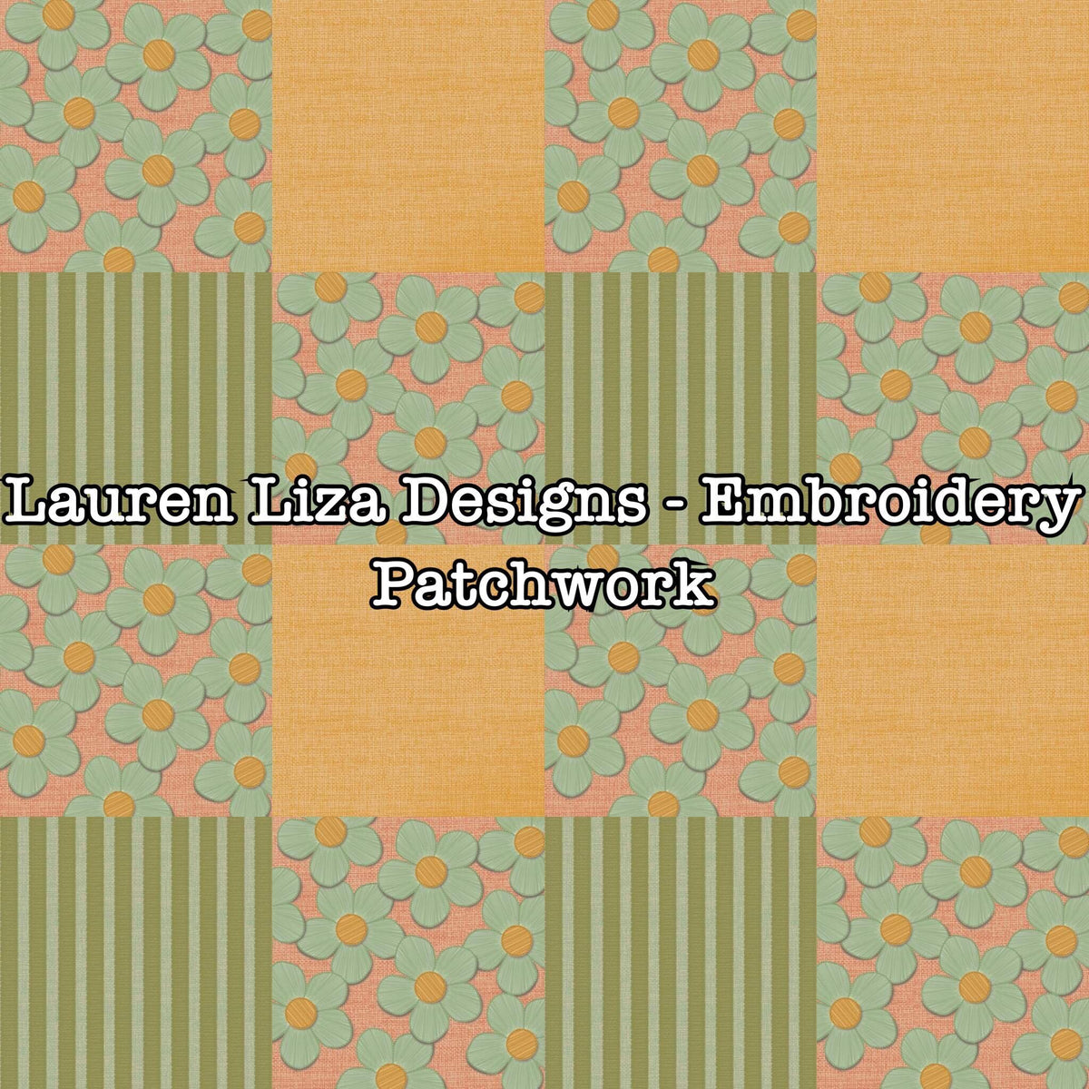 Lauren Liza Designs - Embroidery Patchwork – Brianna's Bow Supply ...