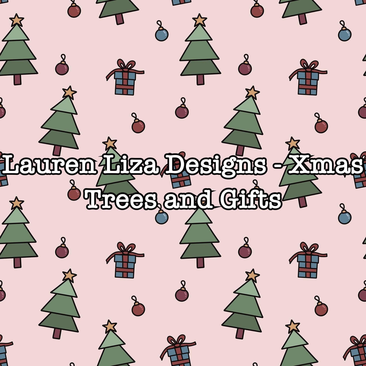 Lauren Liza Designs - Xmas Trees and Gifts – Brianna's Bow Supply ...