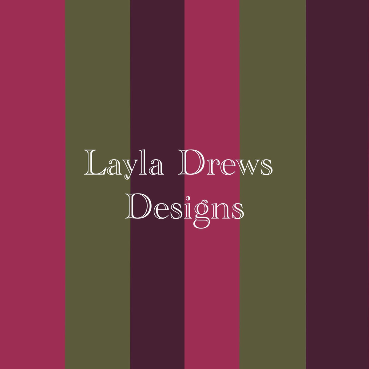 Layla Drew's Designs - PGP Stripes – Brianna's Bow Supply Shoppe LLC